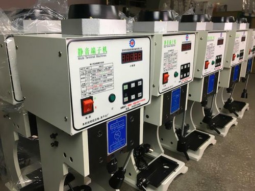 1.5T 220v Super Mute Terminal Wire Crimping Machine With OTP Transverse ...