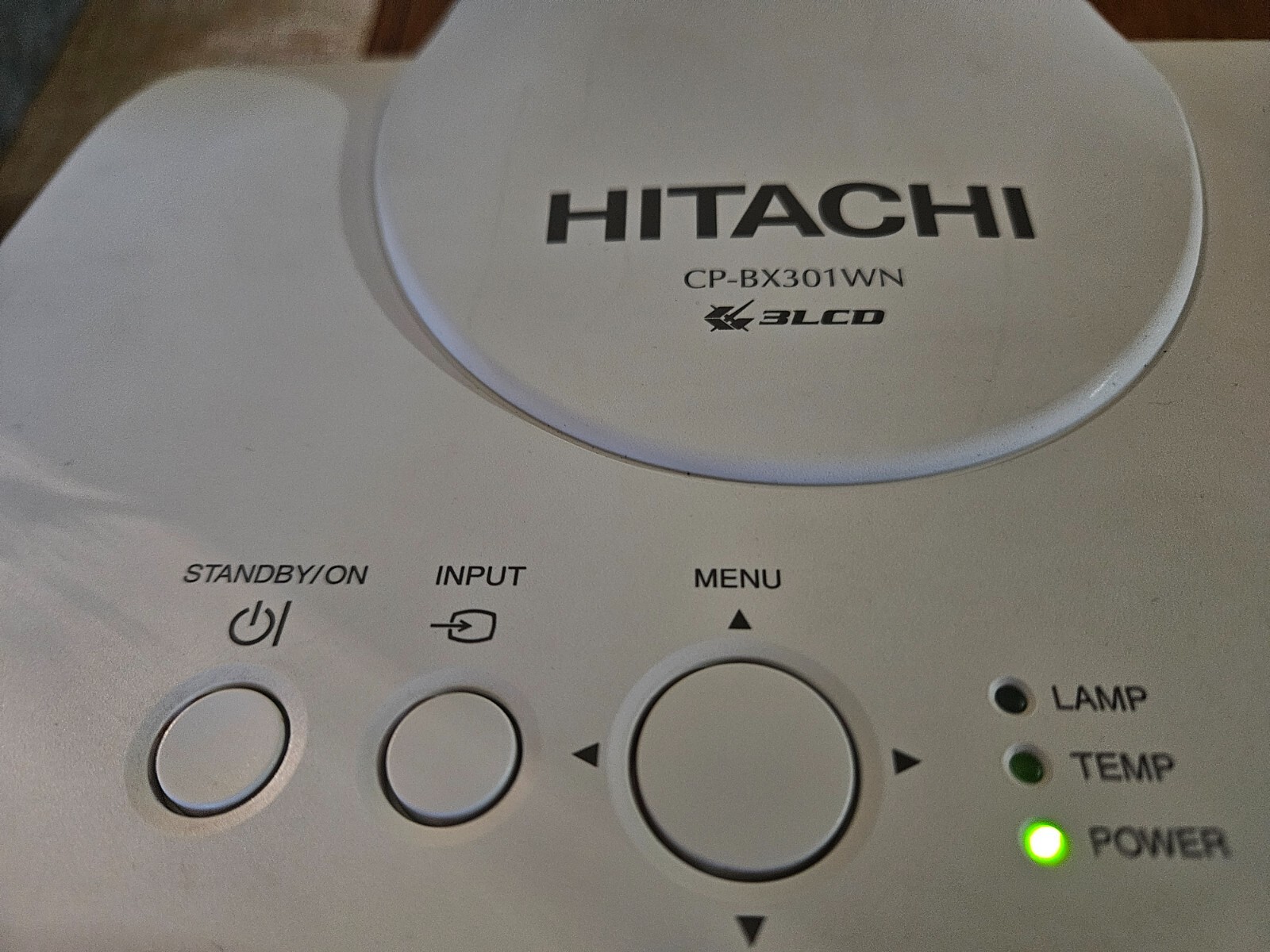 Hitachi CP-BX301WN XGA Conference Room/Desktop Multimedia Home Theatre ...