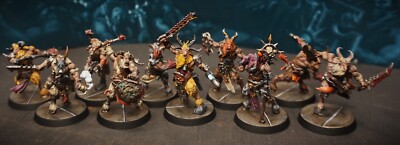 Kill Team: Fellgor Ravagers painted Warhammer 40k Gallowfall Chaos ...