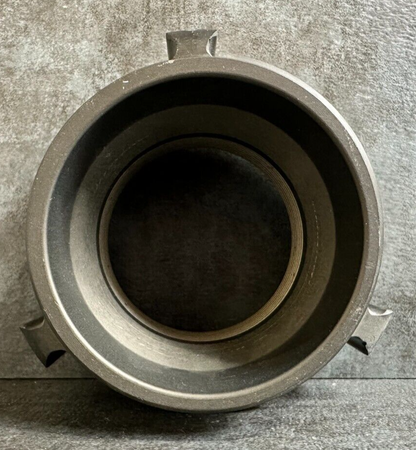 Aluminum Fire Hose Thread Adapter, 3" M.NST(NH) x 2.5" F.NPT Rocker Lug ...