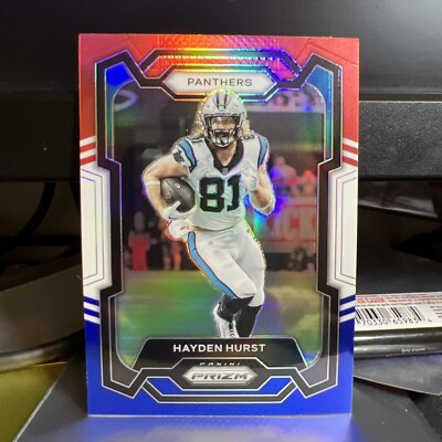 2023 Panini Prizm #42 Hayden Hurst Red White and Blue | eBay
