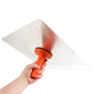 LARGE 13" PLASTERERS HAWK Aluminium Plastering Surface Board Decorator ...
