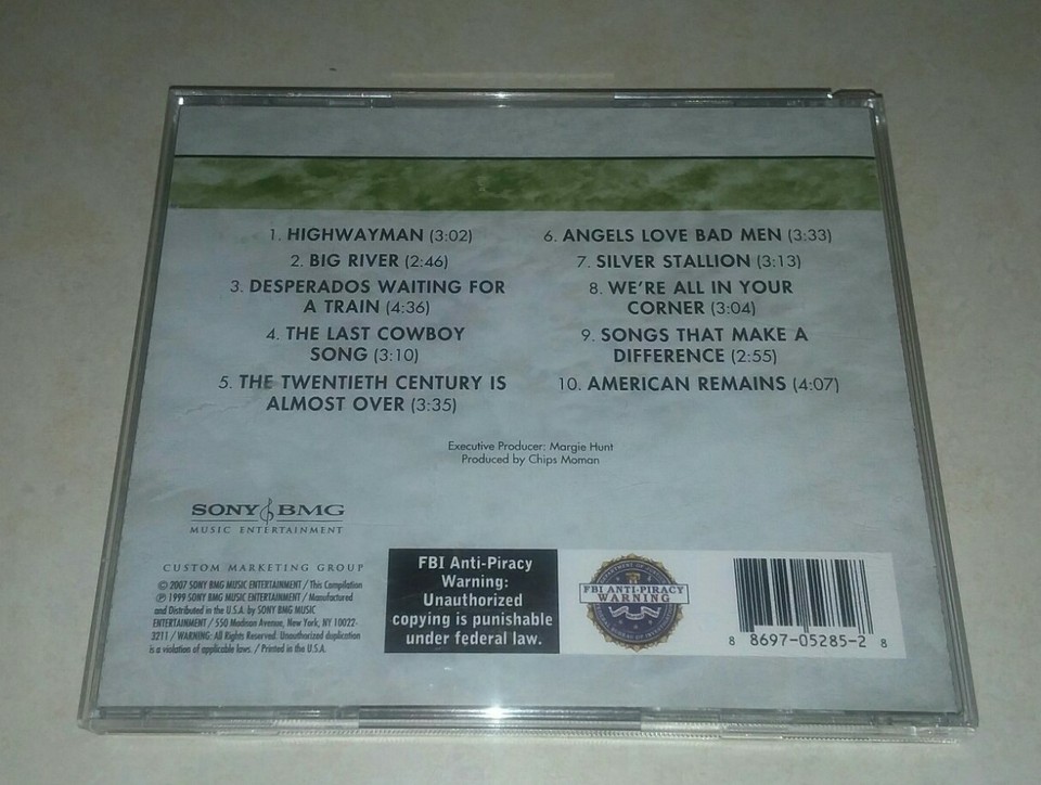 The Highwayman CD Super Hits - 2007 886970528528| eBay
