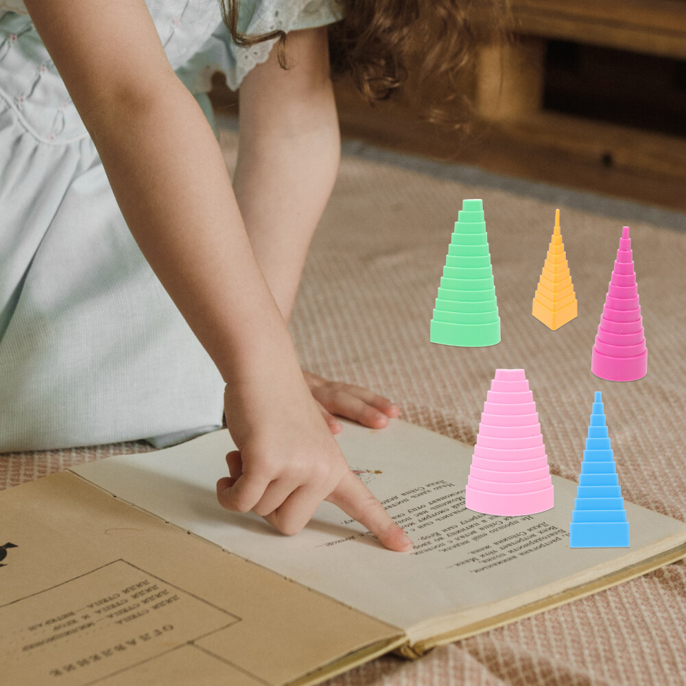 5 Pcs Quilling Towers Bobbin DIY Square Tool Needle Pen Paper Device ...