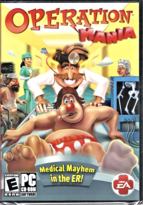 New & Sealed - Operation Mania (PC, 2008) Board Game Turned into a Video Game 14633191257| eBay