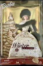 2001 Barbie Doll Winter Classic Special Edition Mattel #50247 for sale ...