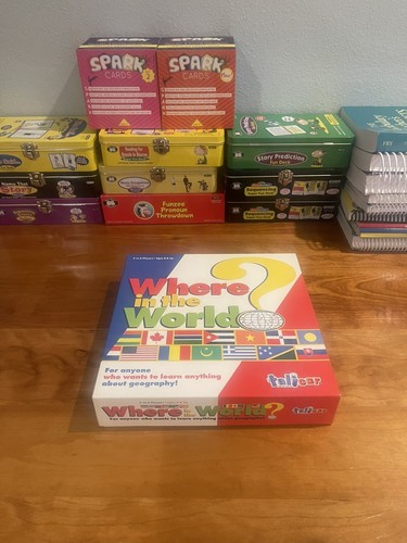 Where in the World Geography Language Based Learning Game by Talicar ...