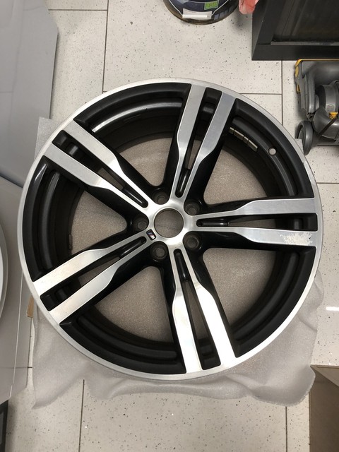 Genuine BMW 7 Series 20” Front Alloy Wheel 648m M Sport 8.5j ...