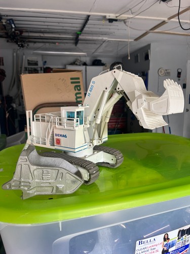 Demag H485 S hydraulic mining excavator | eBay