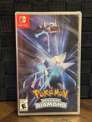 Pokemon Brilliant Diamond (Nintendo Switch) Factory Sealed NEW ...
