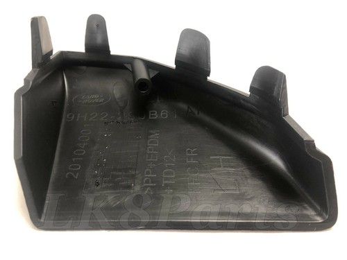 Land Rover LR3 LR4 Front WheelArch Moulding Cap LH LR010634 Genuine New ...