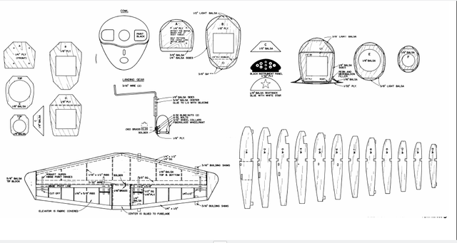 SUPER CHIPMUNK 66 inch wing Giant Scale RC AIrplane Printed Plans | eBay