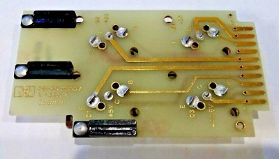 HP-8640, 8640A, 8640B - 08640-60007 -REGULATOR SOCKET ASSY - TESTED ...