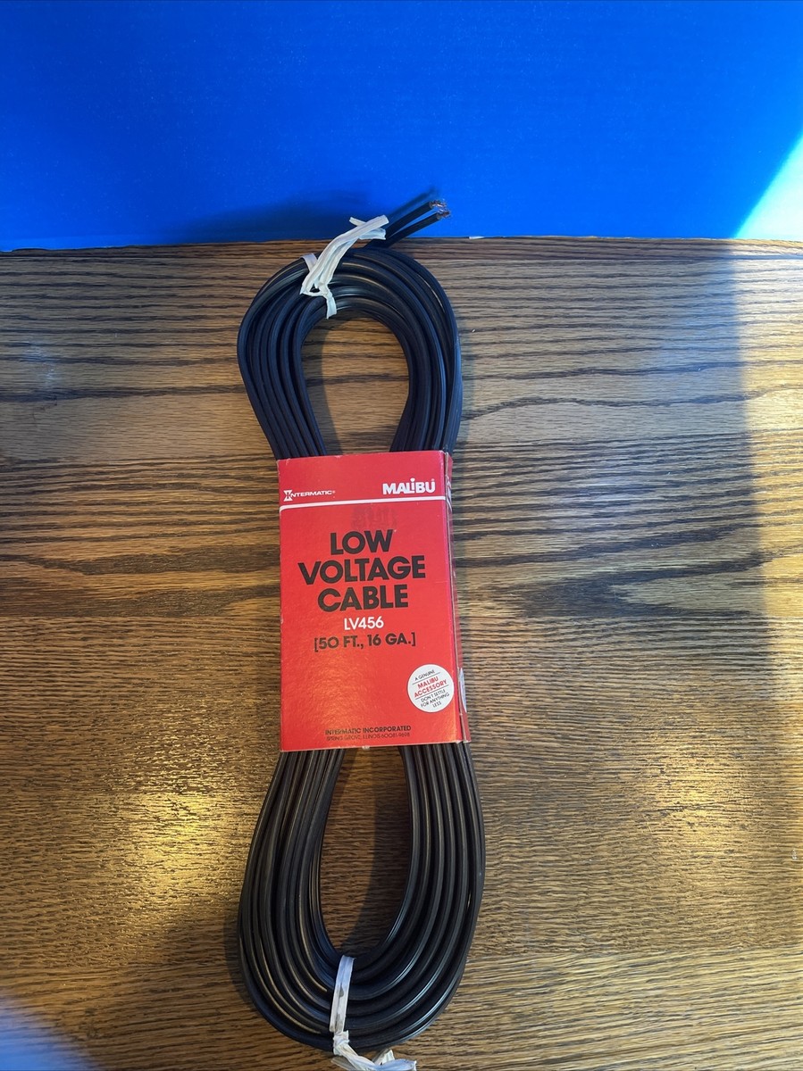 Low Voltage Cable Lighting 12 AWG Low Voltage Lighting Wire