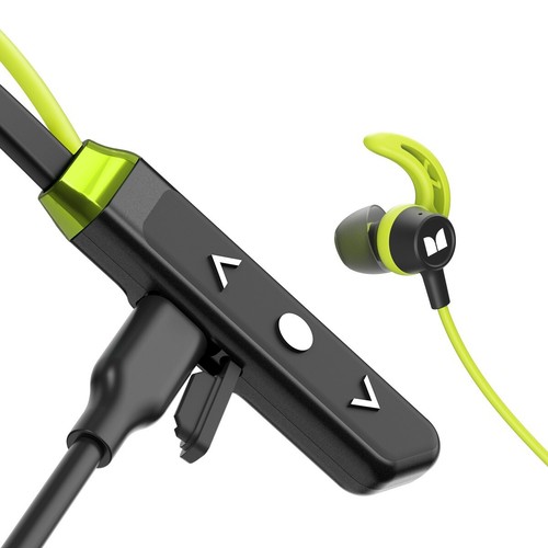Monster Wireless Earbuds, iSport Solitaire Lite Sport Wireless ...