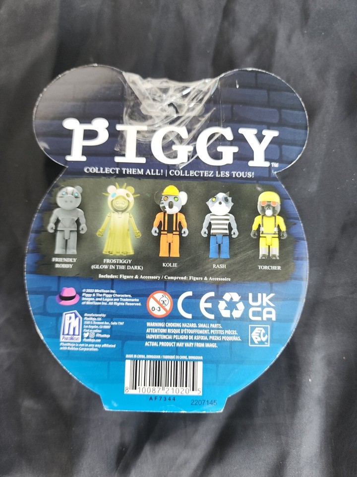 Piggy Friendly Robby Series 3 Action Figure Roblox w/DLC Exclusive Code ...