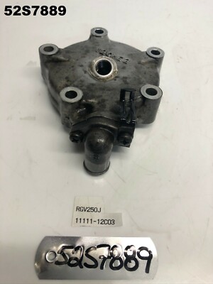 SUZUKI RGV 250 VJ21 1988-1989 CYLINDER HEAD GENUINE OEM LOT52 52S7889 ...