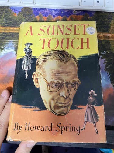 A SUNSET TOUCH by Howard Spring 1955 Vintage Hardcover | eBay Australia