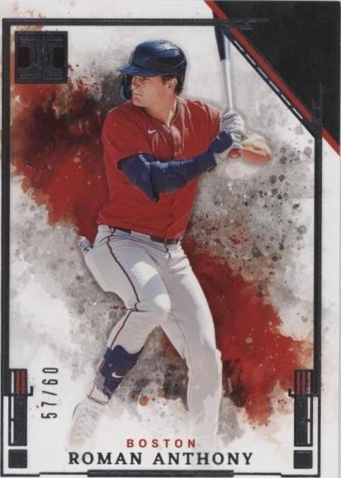 2025 Panini Impeccable - Roman Anthony #92 Silver /60 (RC) for sale ...