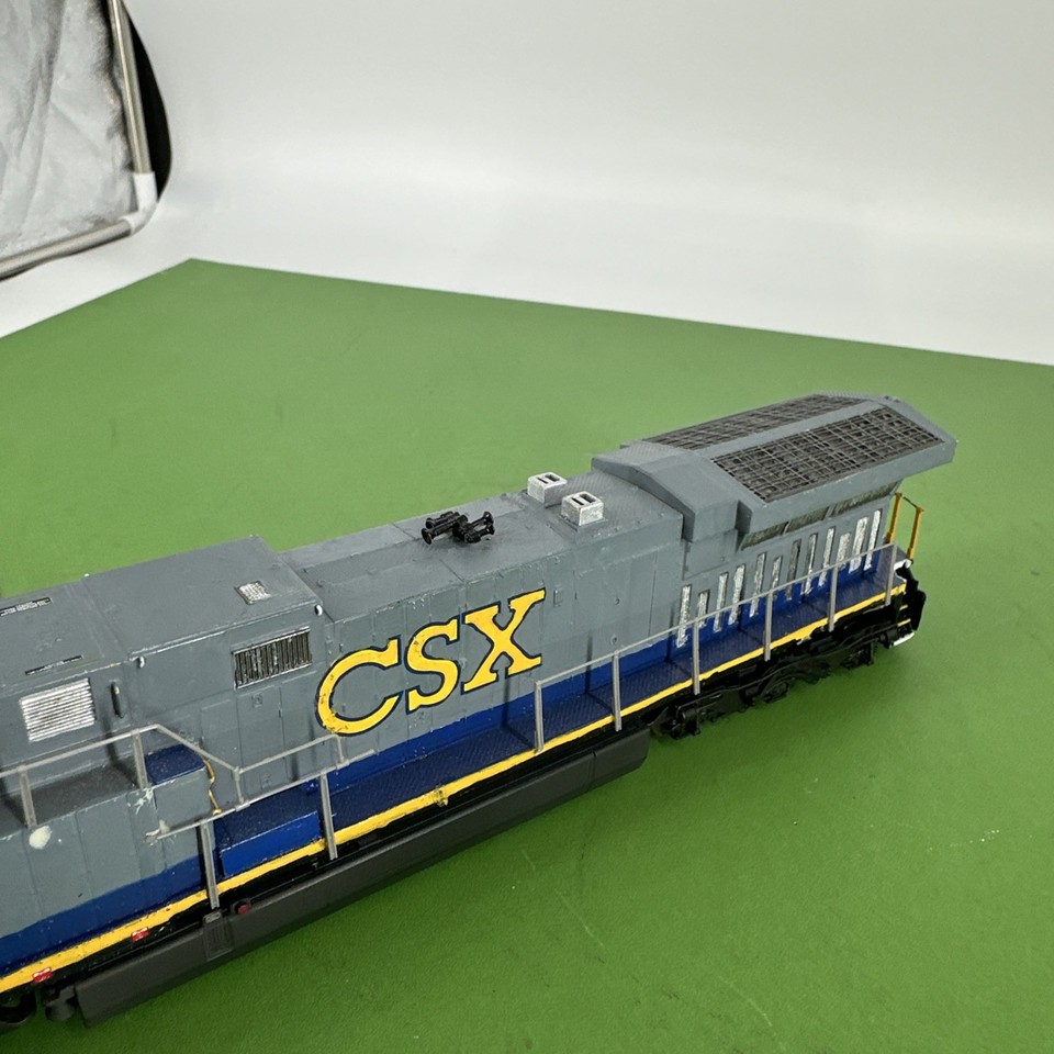 HO scale CSX Ac 60 Cw preowned DCC on board ready to run no box or ...
