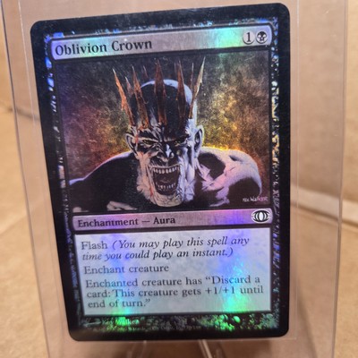 MTG - Oblivion Crown - Foil - Future Sight - LP | eBay
