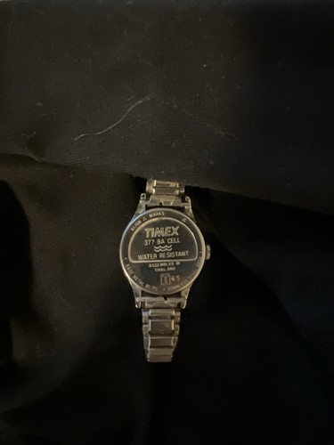 Vintage TIMEX Quartz 377 BA Cell Watch | eBay