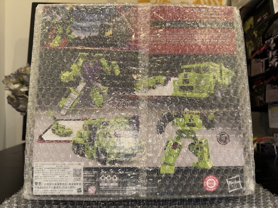 New Arrivals! Transformers Studio Series SS86 The Movie Constructicons ...