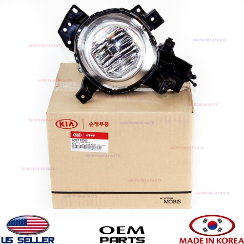 Genuine OEM Fog Light Lamp Left Driver Side 2017-2019 Kia Soul ...