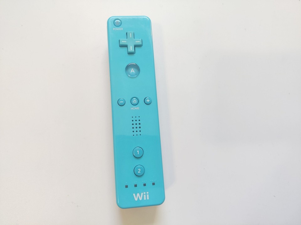 Authentic OEM Nintendo Wii Remote Controllers - Pink, White, Blue, and ...