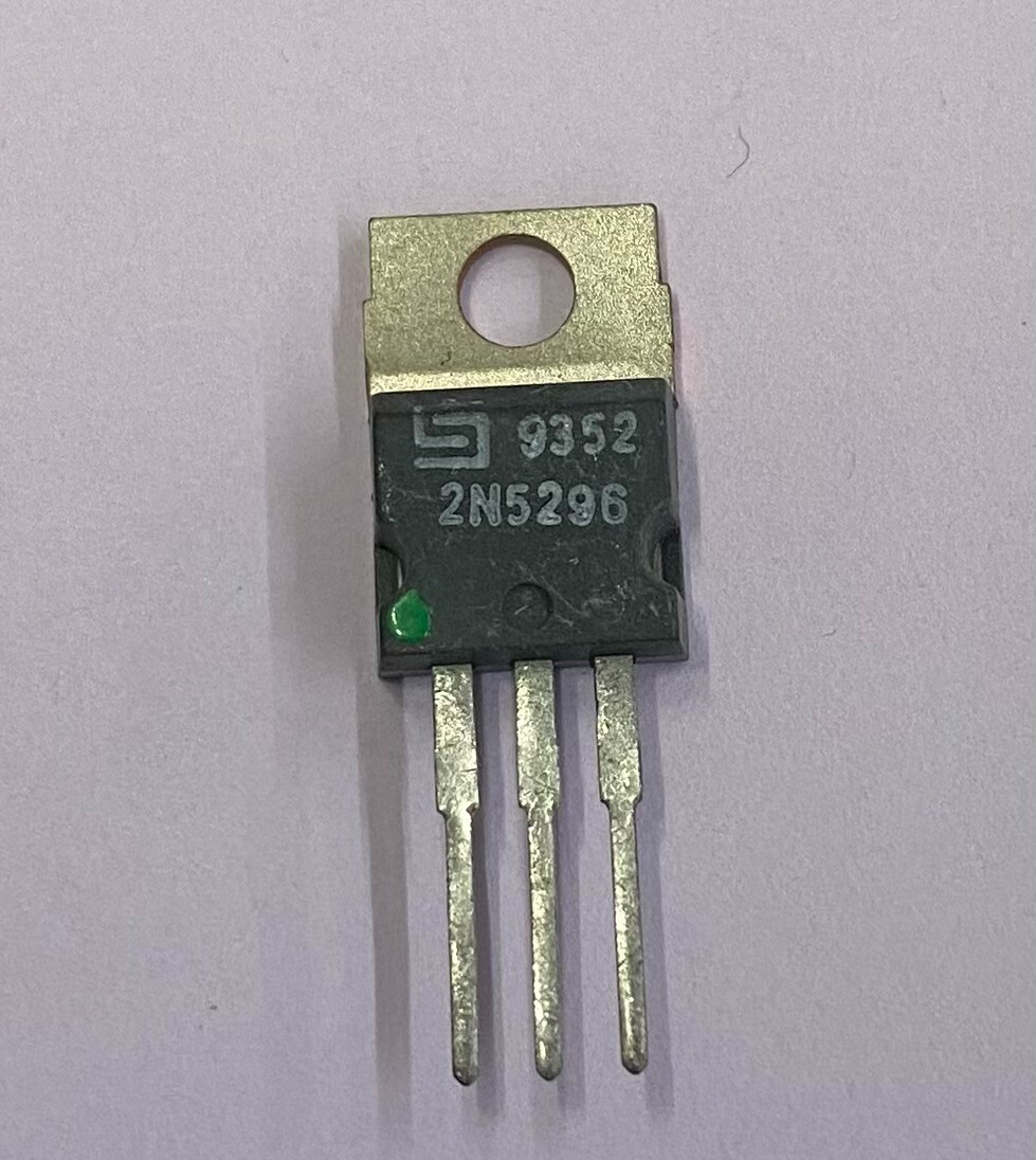 2N5296 Signetics Silicon NPN General Purpose Transistor, Lot of 10 | eBay