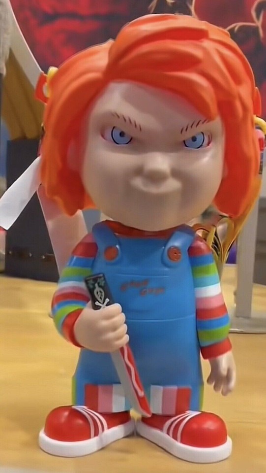 2023 Universal Studios Halloween Horror Nights Chucky Light Up Popcorn ...