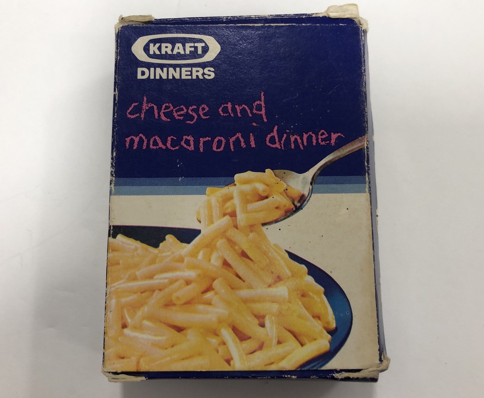 Vintage Kraft Cheese and Macaroni Dinner Crayons Promotional Box of 24 ...