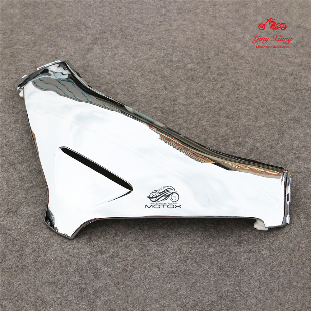 Chrome Silve Fairing Head Cover Front Upper Cowl Fit for Goldwing ...