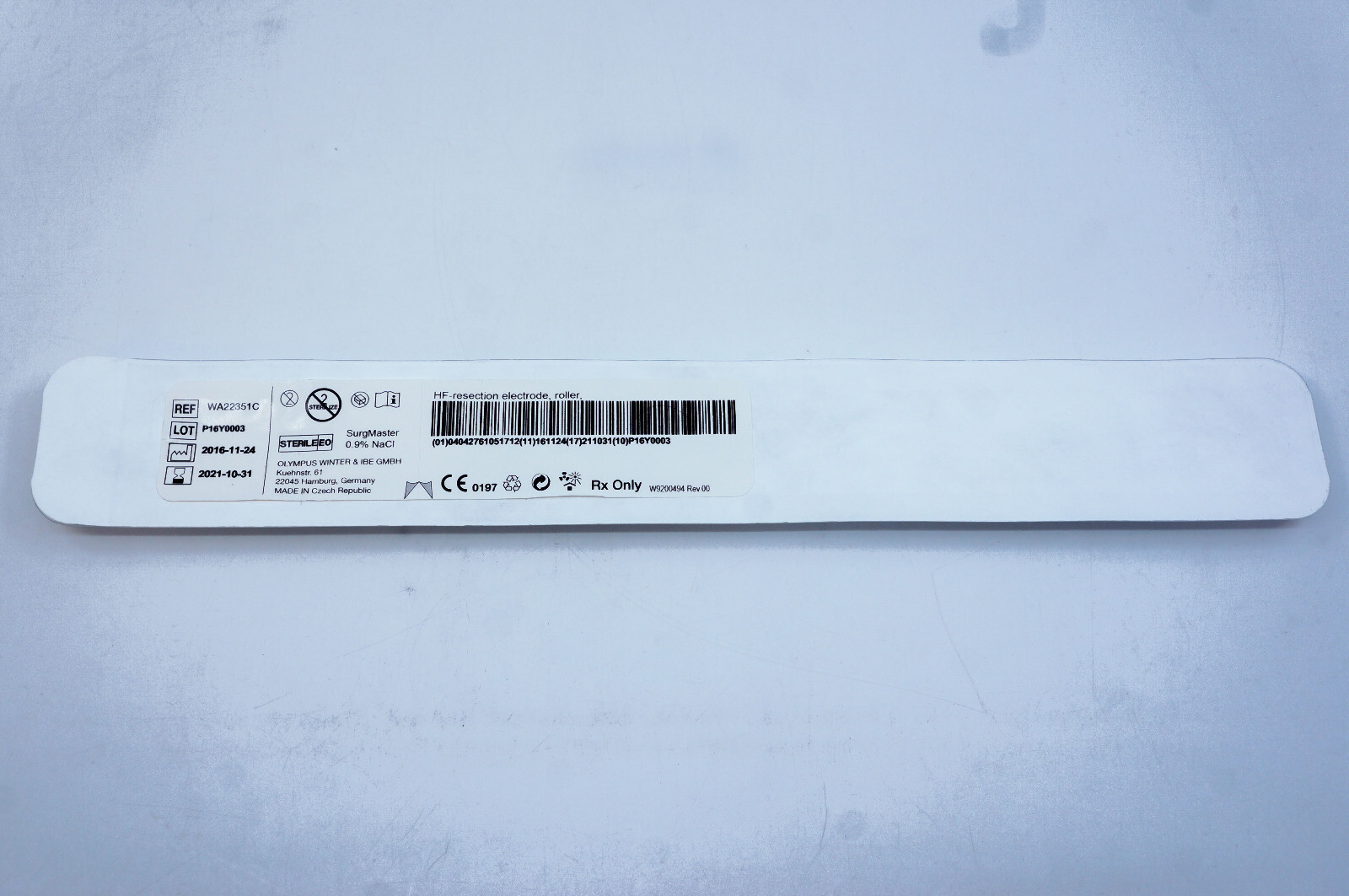 Olympus WA22351C HF Resection Roller Electrode | eBay