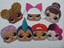 LOL Surprise 2D Character Face Masks - Great for Parties - 1st Class ...
