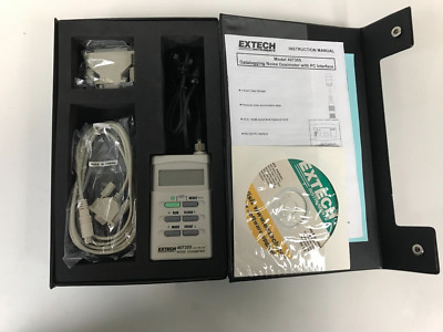 Extech 407355 / Noise Dosimeter Datalogger / RS-232 PC Interface | eBay