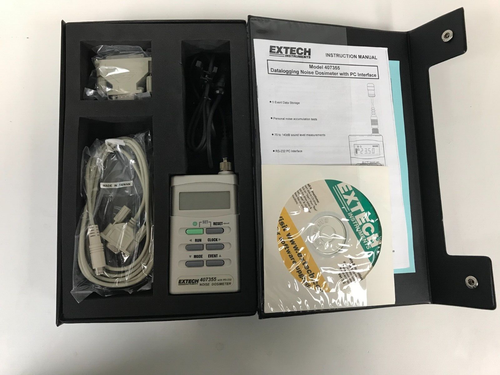 Extech 407355 / Noise Dosimeter Datalogger / RS-232 PC Interface | eBay