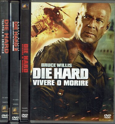 DVD Die Hard 4 film ITA usato ed. 20th Century Fox B34 | eBay