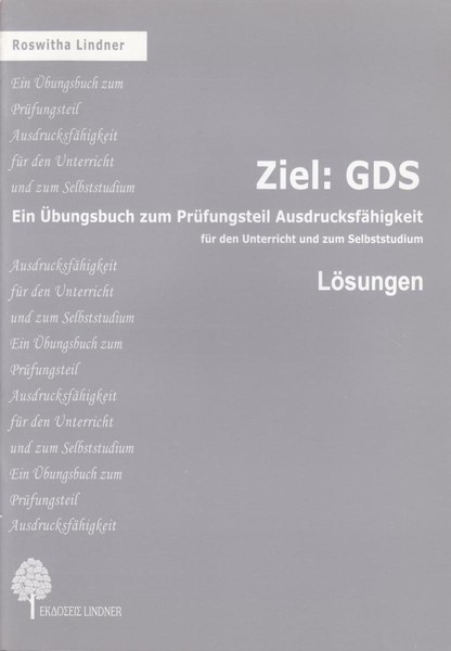 Ziel GDS Lösungen von Roswitha Lindner (2003, Taschenbuch) online ...