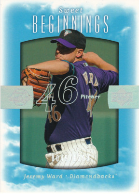 2002 Sweet Spot #99 Jeremy Ward SB RC /1300 - NM | eBay