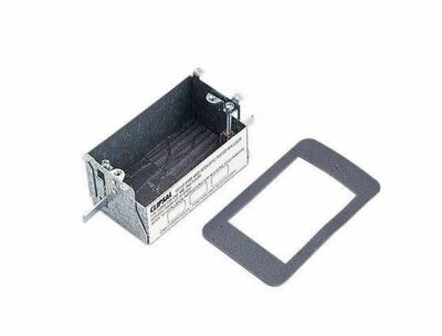 Clipsal 157/1F Fire Rated Wall Box 1 Gang 157 Wallbox 157/1 Acoustic x5 ...