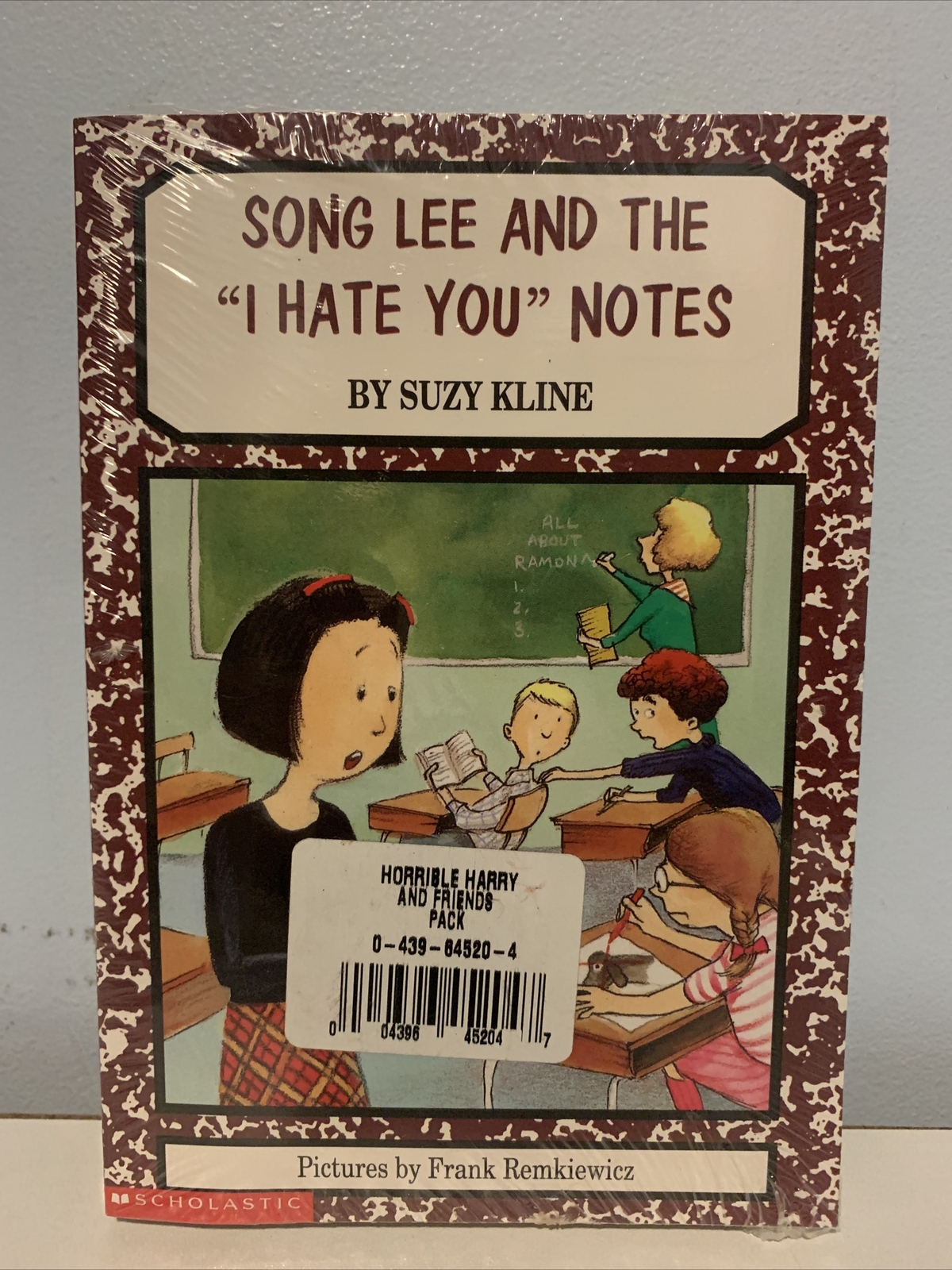 Lot of 6 Horrible Harry Song Lee Series Books By Suzy Kline Scholastic ...