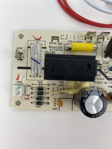 Hisense Dehumidifier Main Power Board With Transformer | eBay