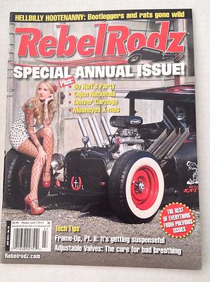 Rebel Rodz Magazine Bo Huff's Party Cajun Nats July 2013 030217NONRH ...