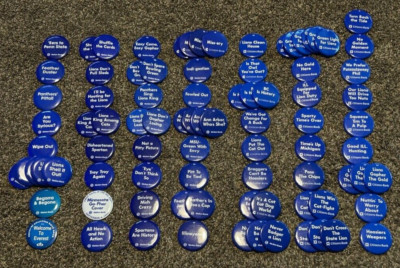 Lot of 87 Pins Penn State Nittany Lions PSU Football Buttons 2 Joe ...