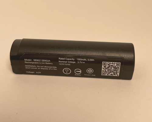 SB902 SB902A Battery for SHURE GLX-D Digital Wireless Systems MXW2 ...