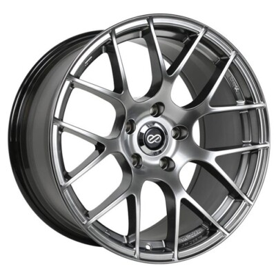 Enkei RAIJIN Wheel [18x8 / 5x112 / ET:35 / CB:72.6] Hyper Silver | eBay