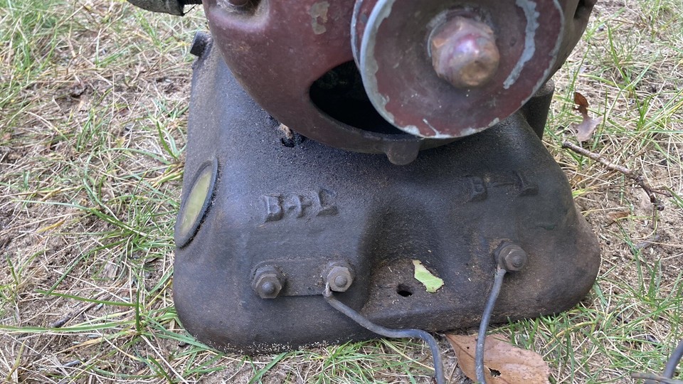 Antique Vintage Rare Generator Continental Motors Tiny Tim Gas Engine ...