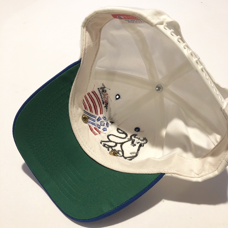 Vintage World Cup 94' USA Soccer Hat Snapback Men's One Size 90s w Pins ...