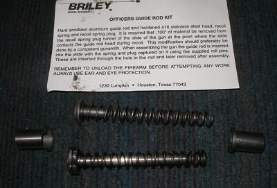 Colt Officers ACP Model Guide Rod & plug sets (2) | eBay